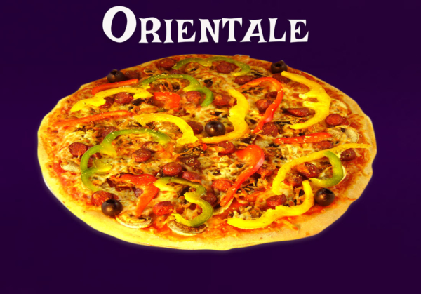 Pizza Orientale - Burg & Pizz