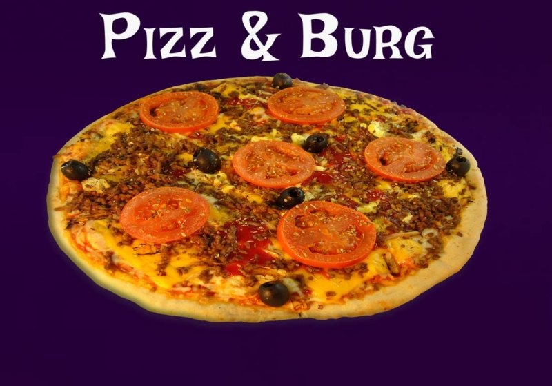 Pizza Pizz & Burg - Burg & Pizz