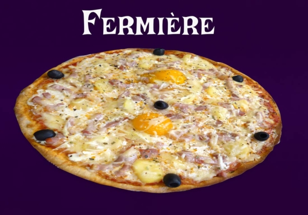 Pizza Fermière - Burg & Pizz