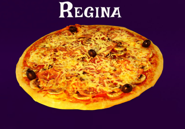 Pizza Regina - Burg & Pizz